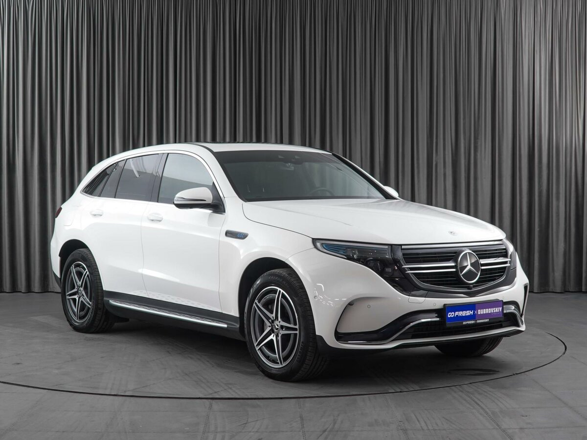 Купить б/у Mercedes-Benz EQC I (N293) 400 Electro AT (300.0 кВт) 4WD ...