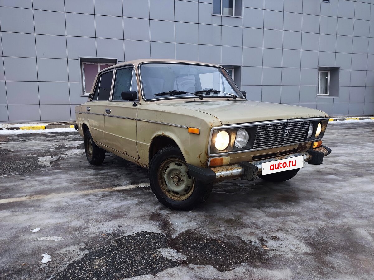 Купить б/у Lada (ВАЗ) 2106 1976-2006 1.3 MT (64 л.с.) бензин механика в Ульяновске: бежевый Лада ...