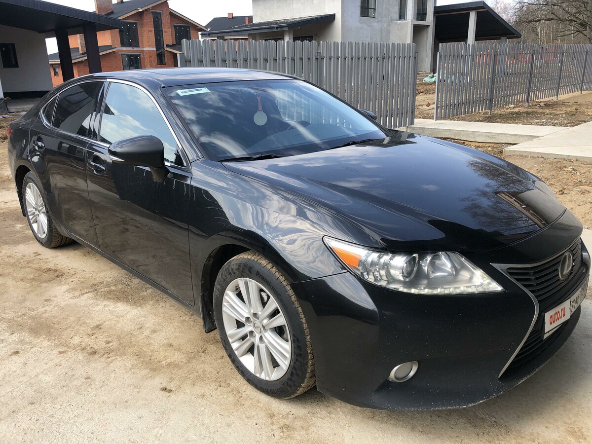 Купить б/у Lexus ES VI 250 2.5 AT (184 л.с.) бензин автомат в Москве ...