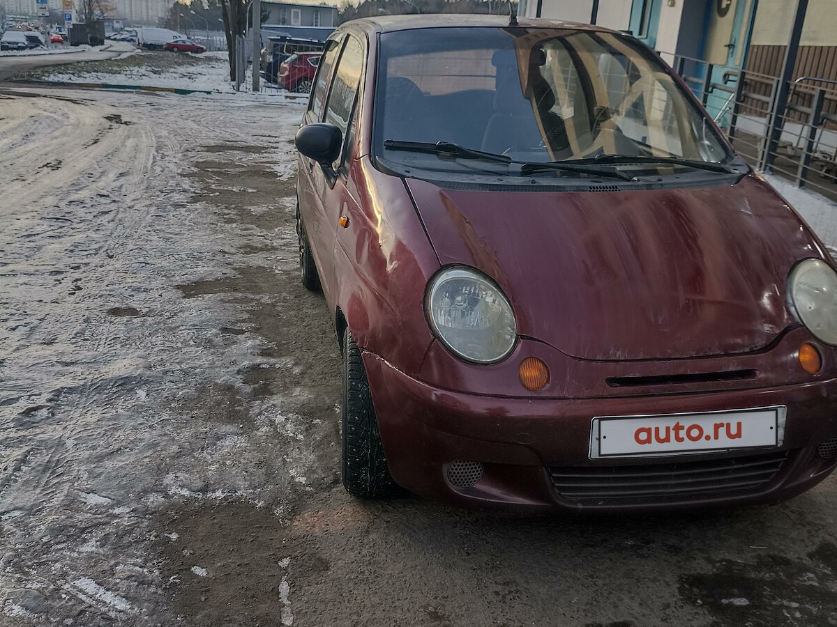 Купить б/у Daewoo Matiz I Рестайлинг 0.8 MT (52 л.с.) бензин механика в ...