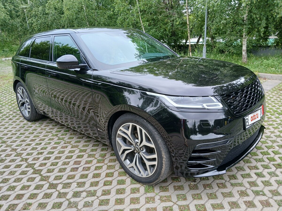 Купить б/у Land Rover Range Rover Velar I 3.0d AT (300 л.с.) 4WD дизель ...