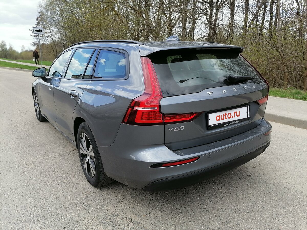 Купить б/у Volvo V60 II 2.0d AT (150 л.с.) дизель автомат в Минске ...