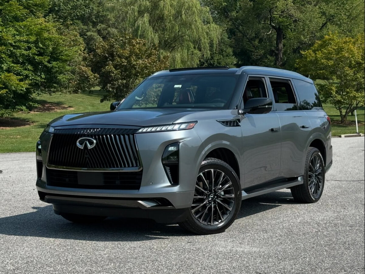 Купить новый Infiniti QX80 II 3.5 AT (450 л.с.) 4WD бензин автомат в ...