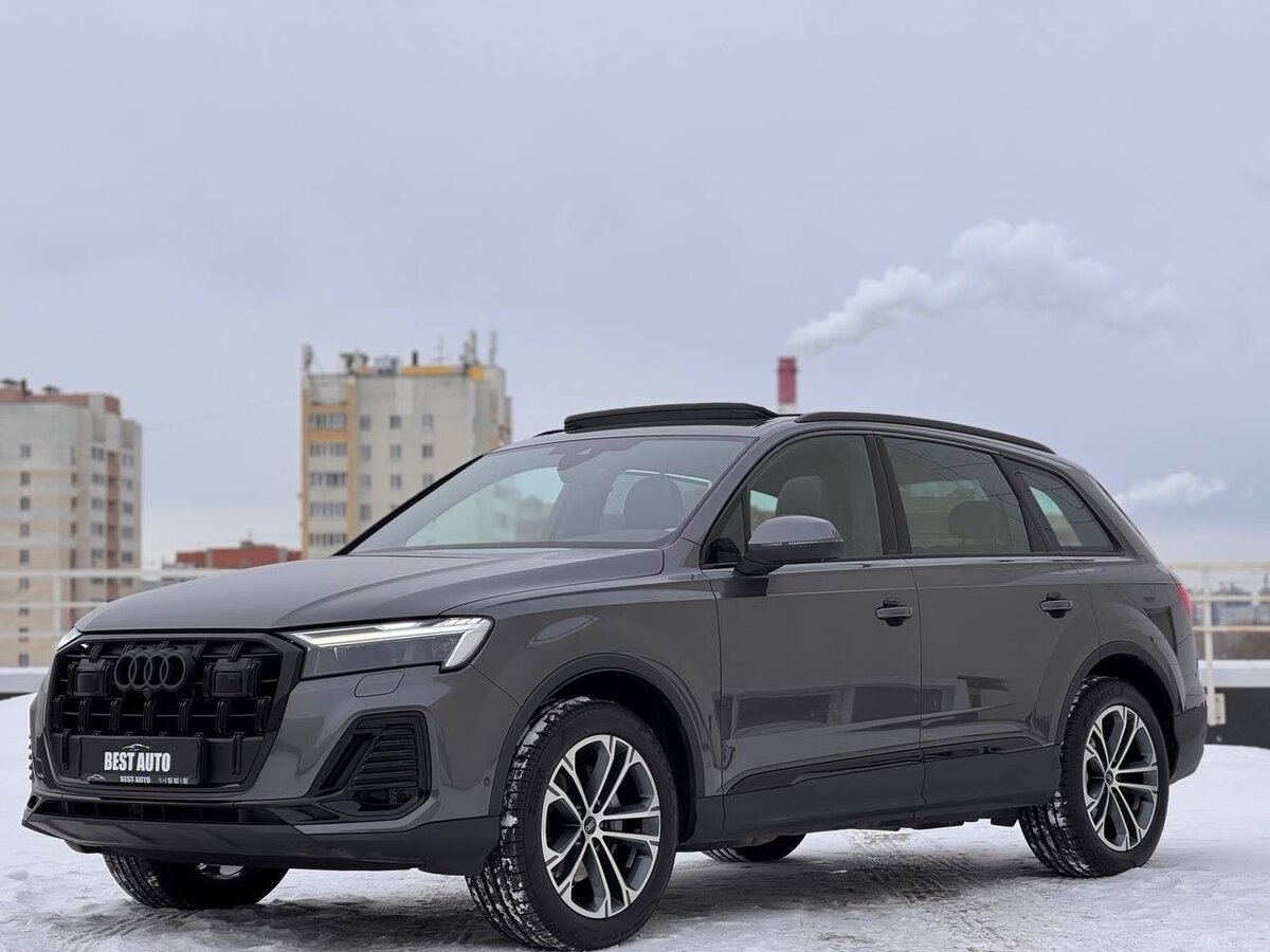 Купить б/у Audi Q7 II (4M) Рестайлинг 2 45 TFSI 2.0 AT (252 л.с.) 4WD ...