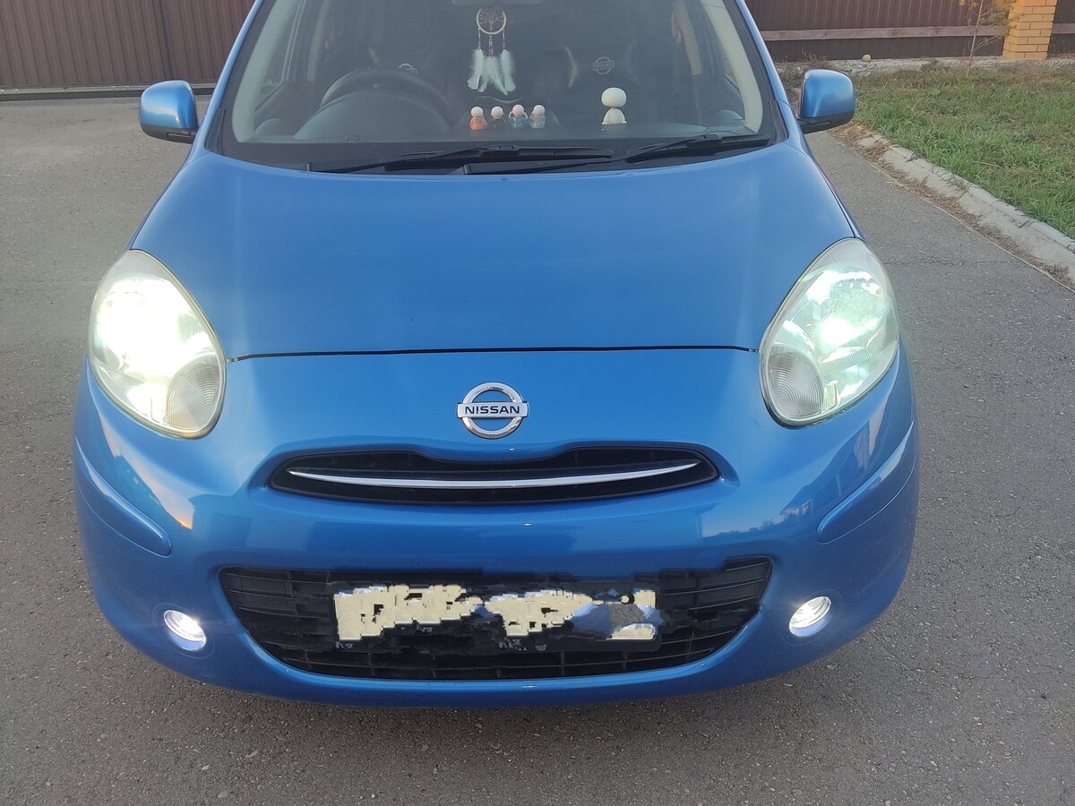 Купить б/у Nissan March IV (K13) 1.2 CVT (79 л.с.) бензин вариатор в ...