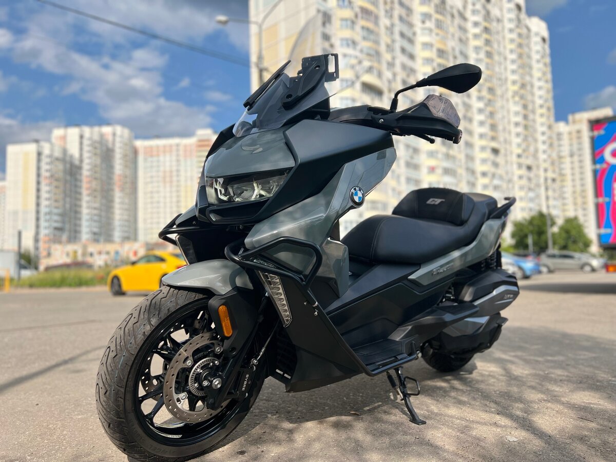Купить б/у BMW C 400 GT в Мытищах: серый 2020 года по цене 900 000 рублей на Авто.ру