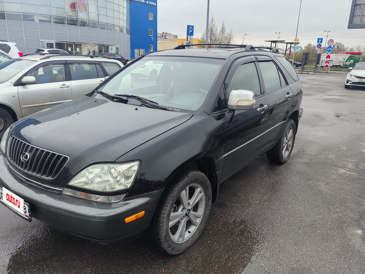 Купить б/у Lexus RX I 300 3.0 AT (201 л.с.) 4WD бензин автомат в Санкт ...