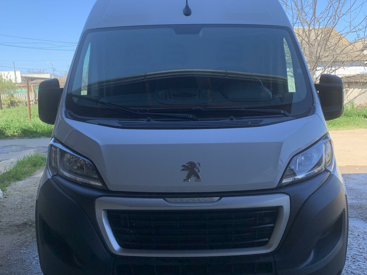 Купить б/у Peugeot Boxer дизель механика в Бахчисарае: белый ...