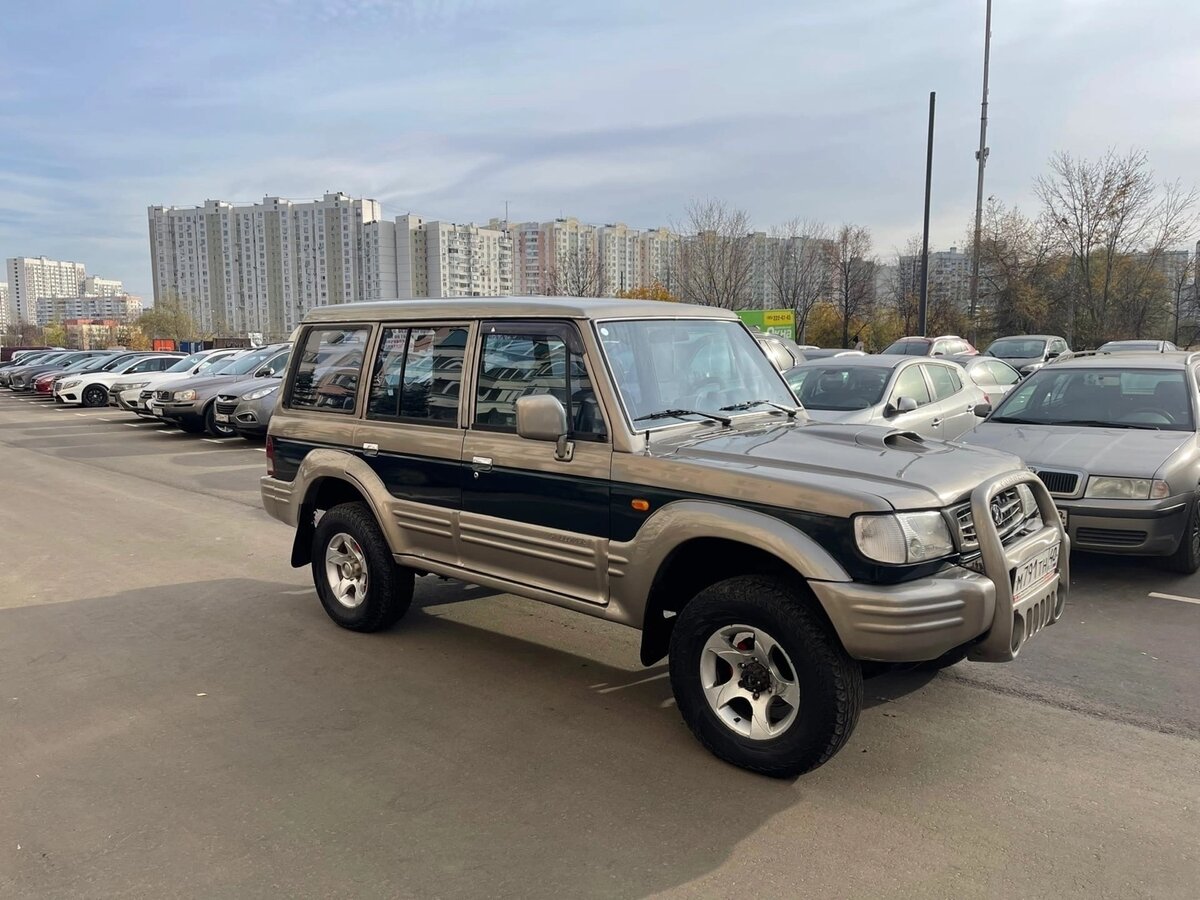 Купить б/у Hyundai Galloper II 2.5d MT (105 л.с.) 4WD дизель механика в ...