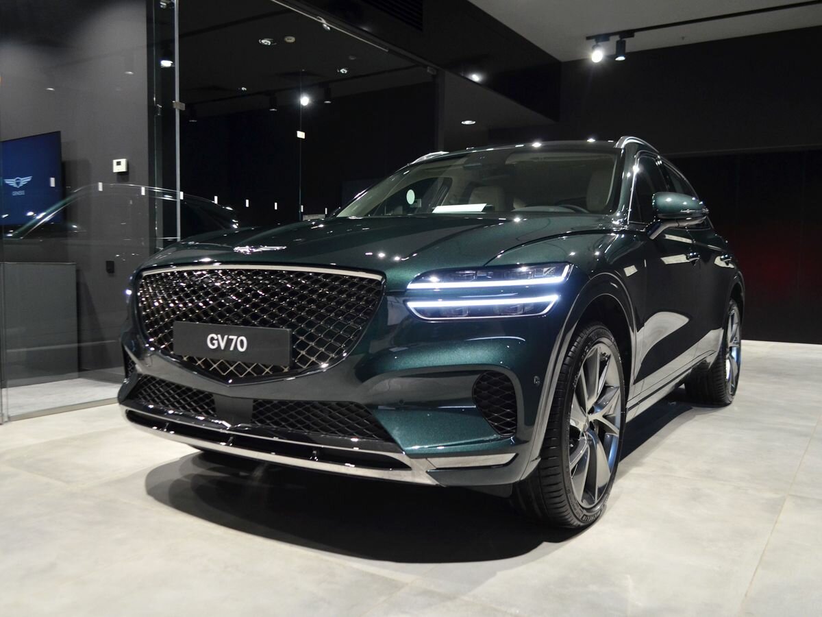 Купить новый Genesis GV70 I 2.2d AT (199 л.с.) 4WD дизель автомат в ...