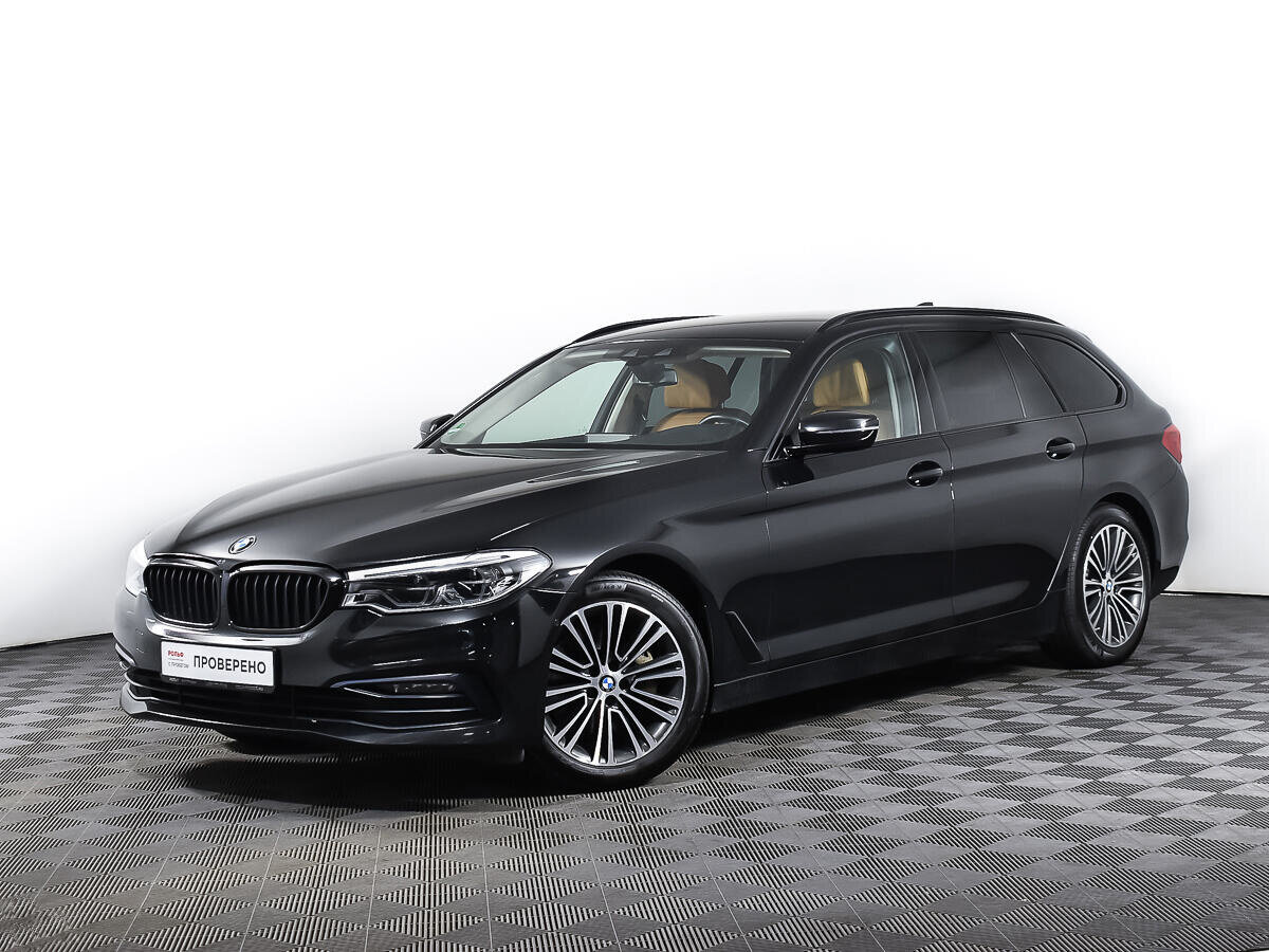 Купить б/у BMW 5 серии VII (G30/G31) 540d xDrive 3.0d AT (320 л.с.) 4WD ...