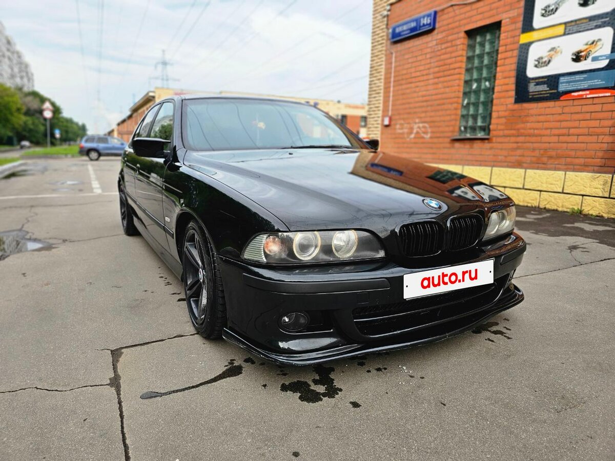 Купить б/у BMW 5 серии IV (E39) Рестайлинг 525d 2.5d AT (163 л.с.) дизель автомат в Москве ...
