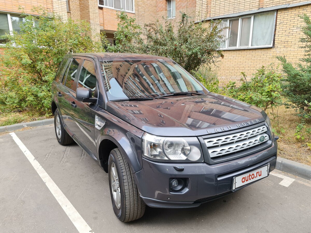 Купить б/у Land Rover Freelander II Рестайлинг 2.2d AT (190 л.с.) 4WD ...