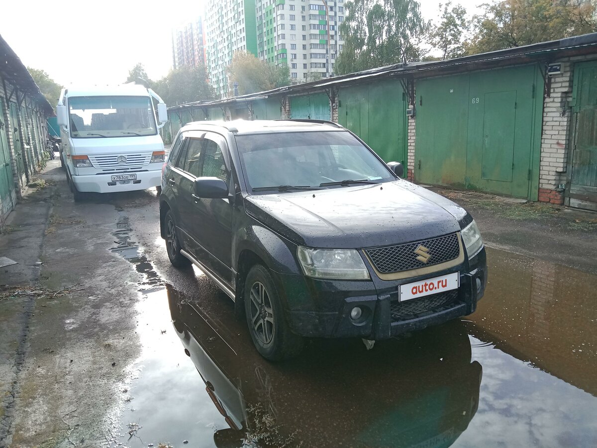 Купить б/у Suzuki Grand Vitara II Рестайлинг 2.0 MT (140 л.с.) 4WD бензин механика в Москве ...