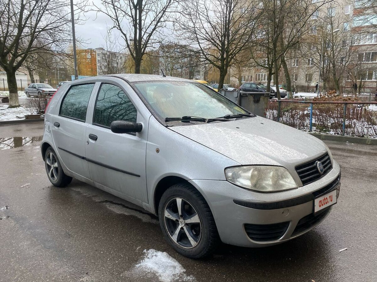 Купить б/у Fiat Punto II Рестайлинг 1.2 MT (60 л.с.) бензин механика в ...