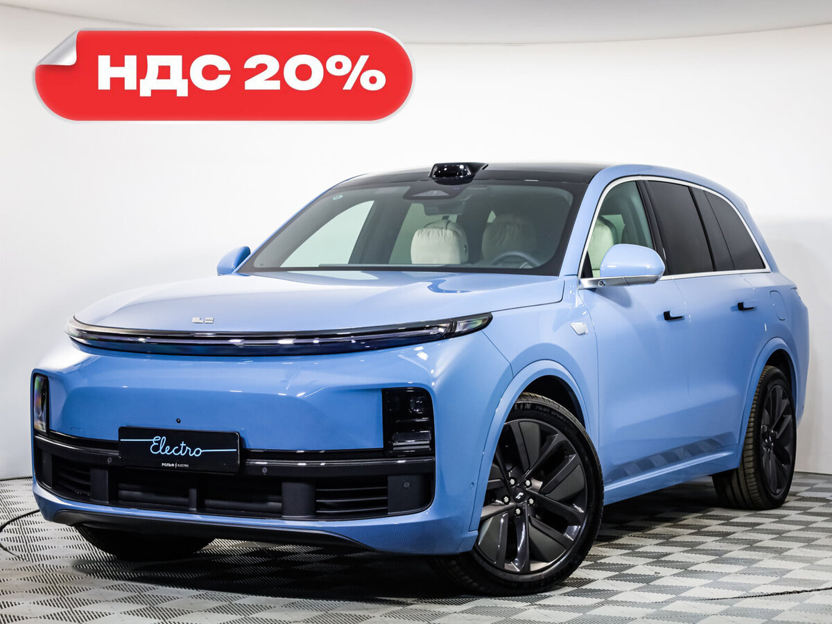Купить новый Lixiang L8 I 42.8 kWh 1.5hyb AT (449 л.с.) 4WD гибрид автомат в Санкт-Петербурге ...