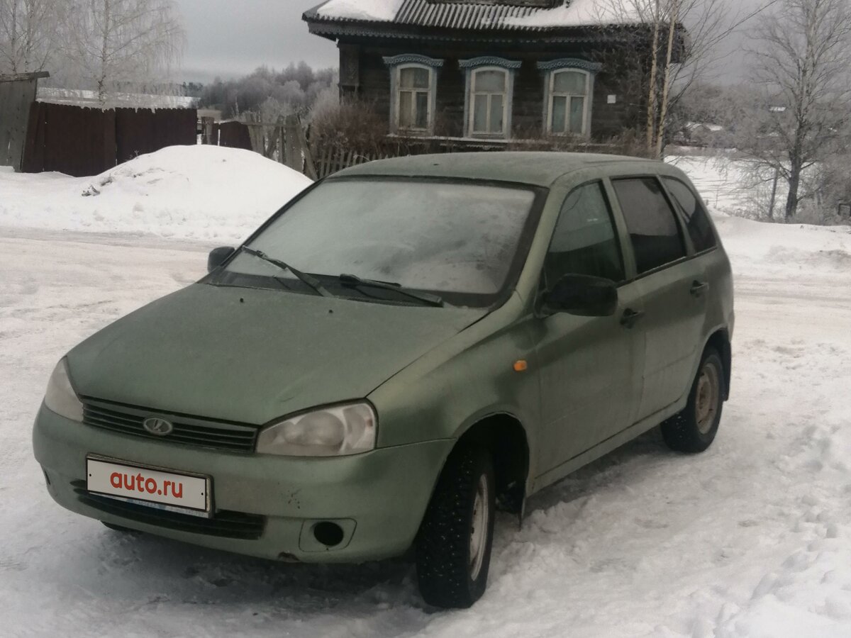 Купить б/у Lada (ВАЗ) Kalina I 1.6 MT (81 л.с.) бензин механика в ...