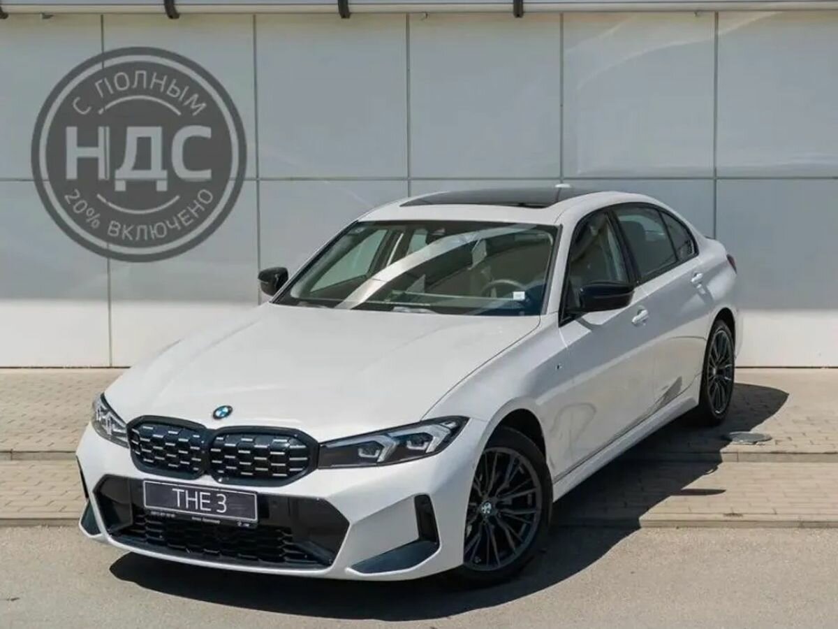 Купить новый BMW 3 серии VII (G2x) Рестайлинг 325Li 2.0 AT (184 л.с.) бензин автомат в Сочи ...