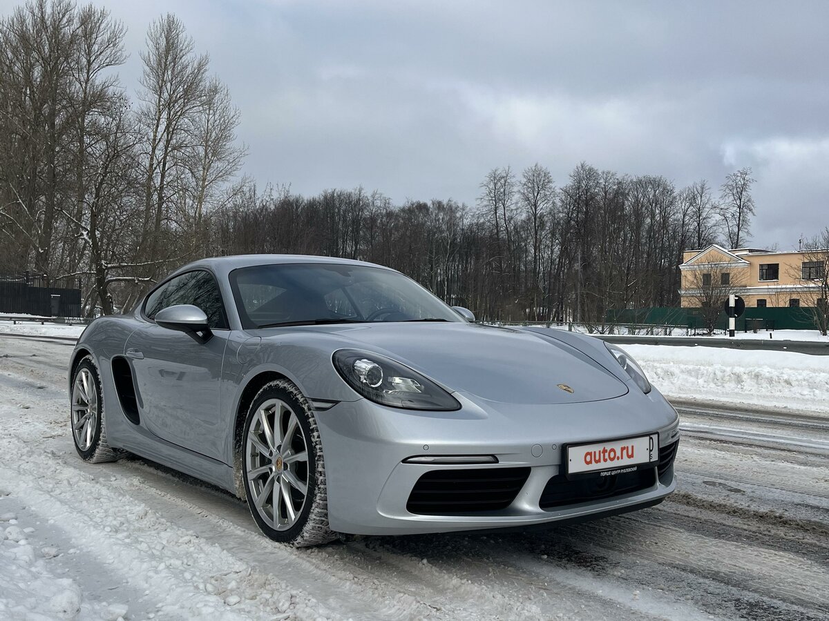 Купить б/у Porsche Cayman III 718 (982) 2.0 AMT (300 л.с.) бензин робот в Санкт-Петербурге ...