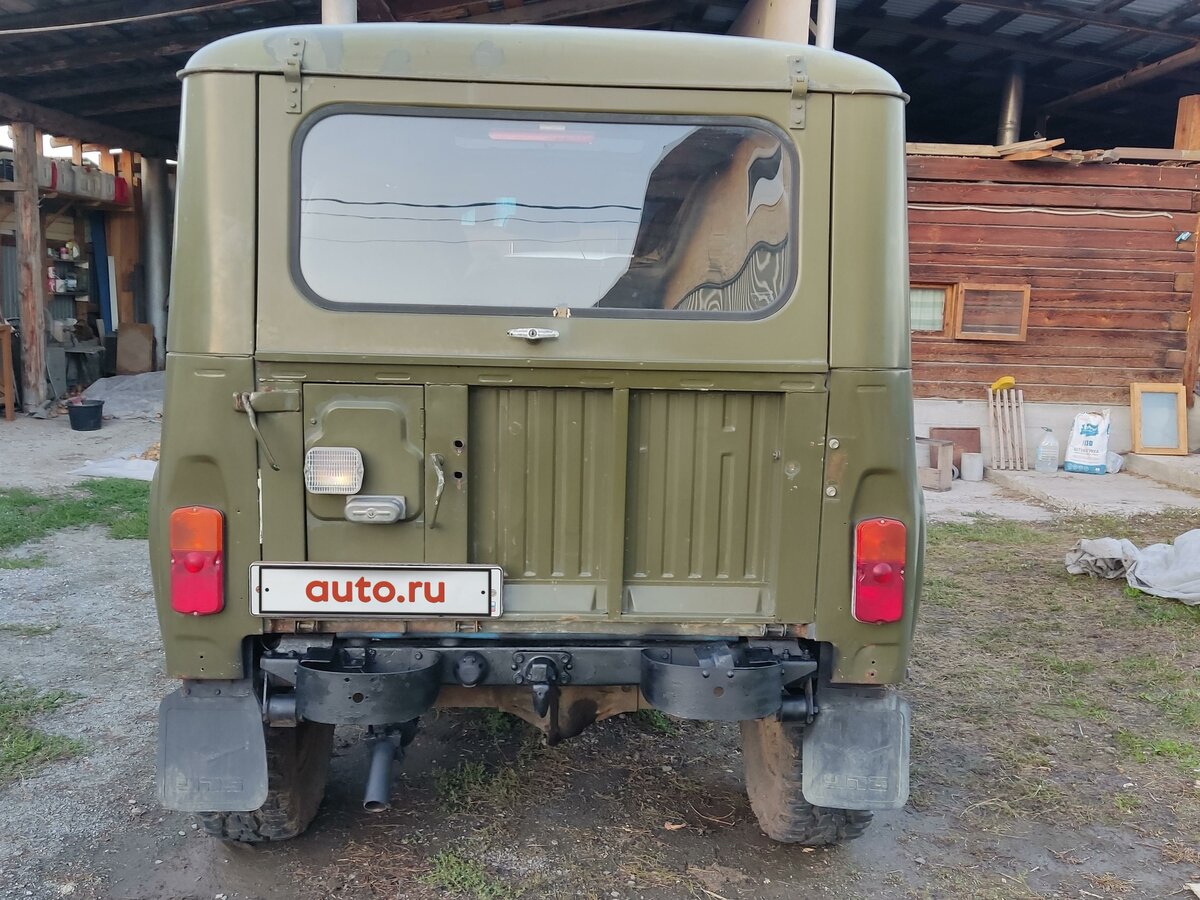Купить б/у УАЗ 3151 1985-2013 31519 2.9 MT (84 л.с.) 4WD бензин ...
