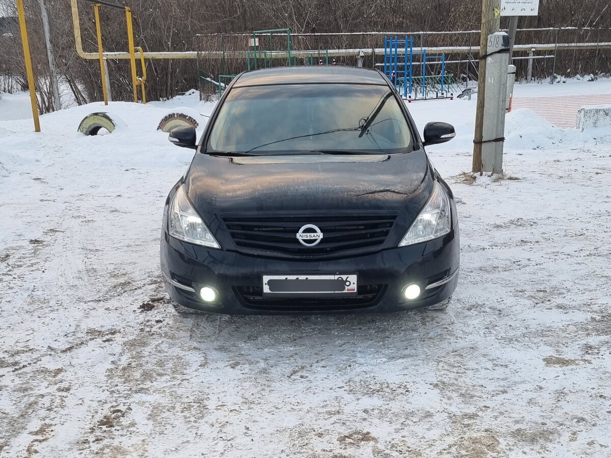 Купить б/у Nissan Teana II 2.5 CVT (167 л.с.) 4WD бензин вариатор в ...