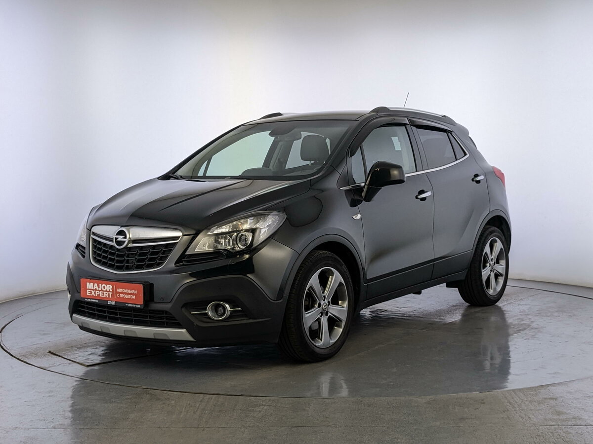 Купить б/у Opel Mokka I 1.4 AT (140 л.с.) бензин автомат в Москве ...