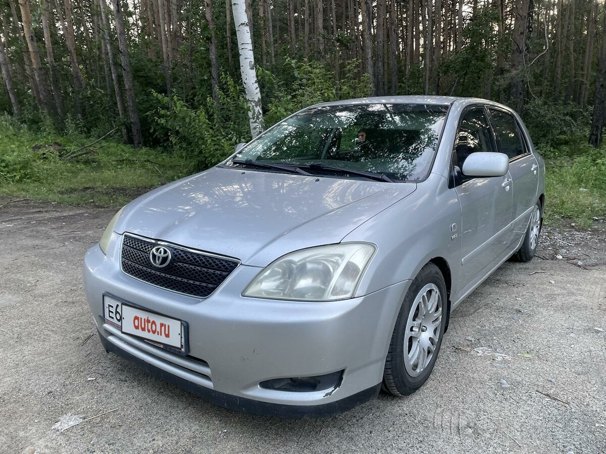 Купить б/у Toyota Corolla IX (E120, E130) 1.6 AT (110 л.с.) бензин автомат в Челябинске ...