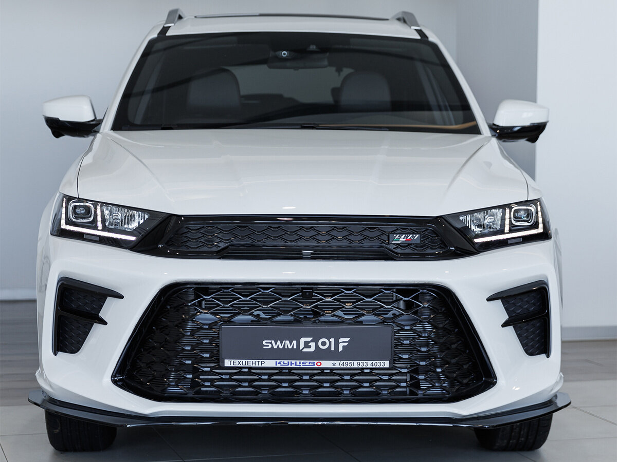 Купить новый SWM G01F 2018-2025 1.5 AMT (139 л.с.) бензин робот в Москве: белый СВМ Г01Ф 2023 ...