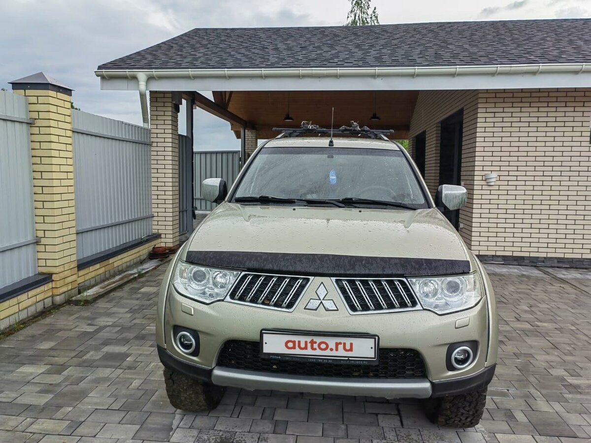 Купить б у Mitsubishi Pajero Sport Ii 2 5d At 178 л с 4wd дизель