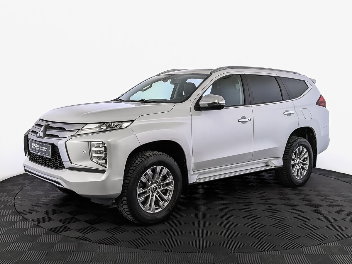 Купить б/у Mitsubishi Pajero Sport III Рестайлинг 3.0 AT (209 л.с.) 4WD ...