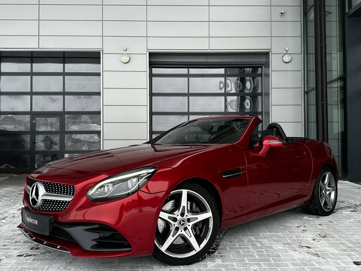 Купить б/у Mercedes-Benz SLC I (R172) 300 2.0 AT (245 л.с.) бензин ...