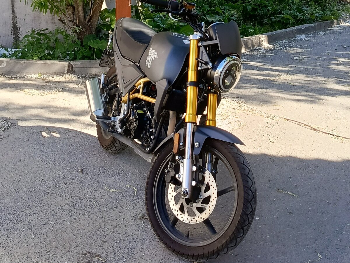 Купить б/у Motoland Scrambler 250 карбюратор 5 передач в Сургуте: серый ...