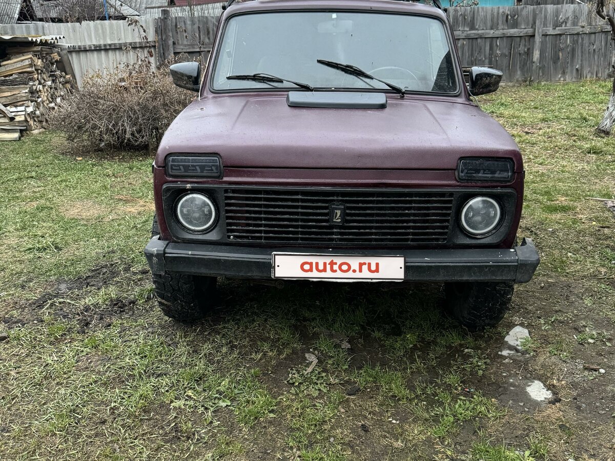 Купить б/у Lada (ВАЗ) 2121 (4x4) I 1.6 MT (80 л.с.) 4WD бензин механика в Пышме: красный Лада ...
