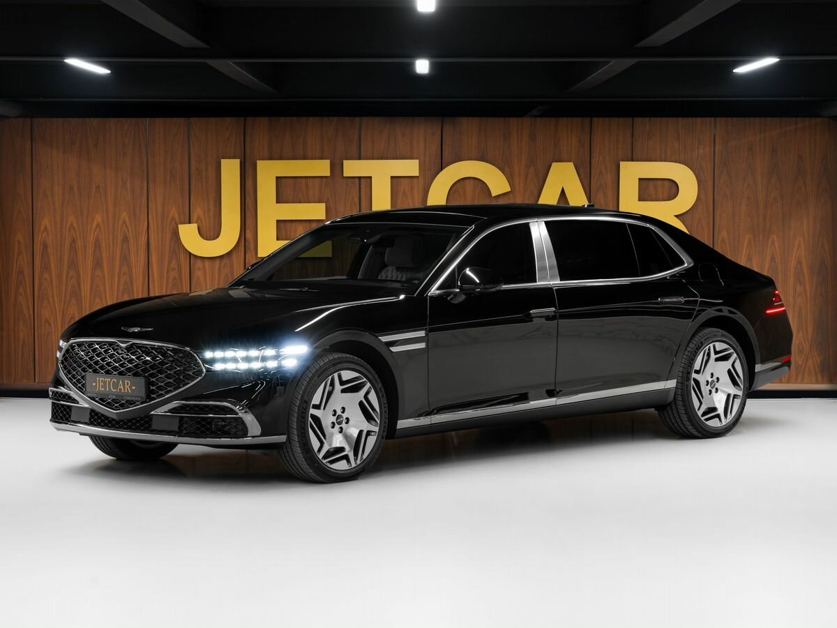 Купить б/у Genesis G90 II Limousine 3.5 AT (415 л.с.) 4WD бензин ...