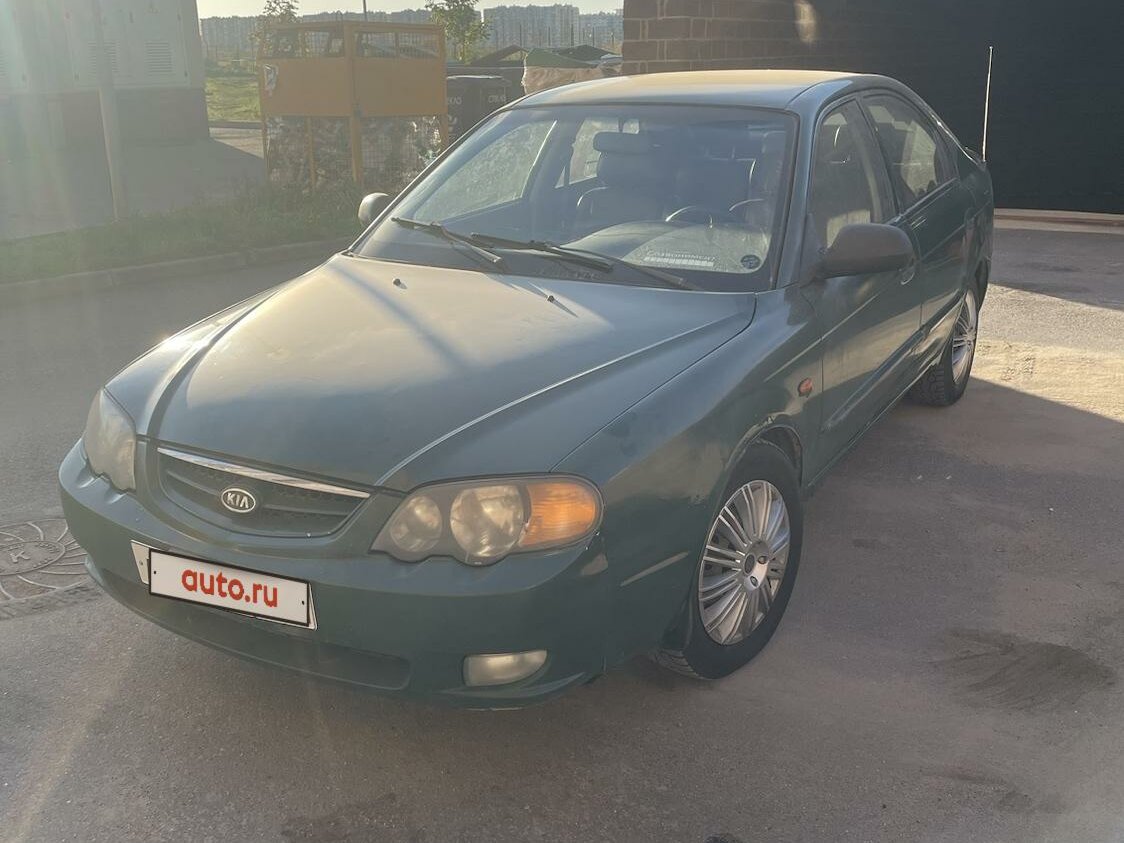 Купить б/у Kia Shuma II 1.6 MT (101 л.с.) бензин механика в Санкт ...