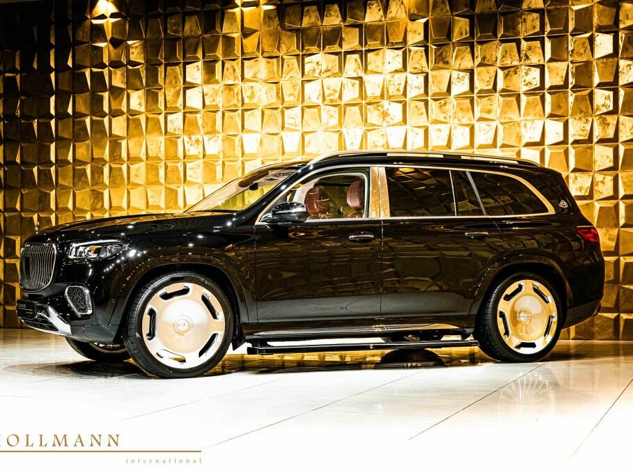 Купить новый Mercedes-Benz Maybach GLS I Рестайлинг 600 4.0 AT (557 л.с ...