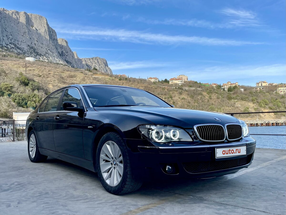 Купить б/у BMW 7 серии IV (E65/E66) Рестайлинг 740Li 4.0 AT (306 л.с.) бензин автомат в ...
