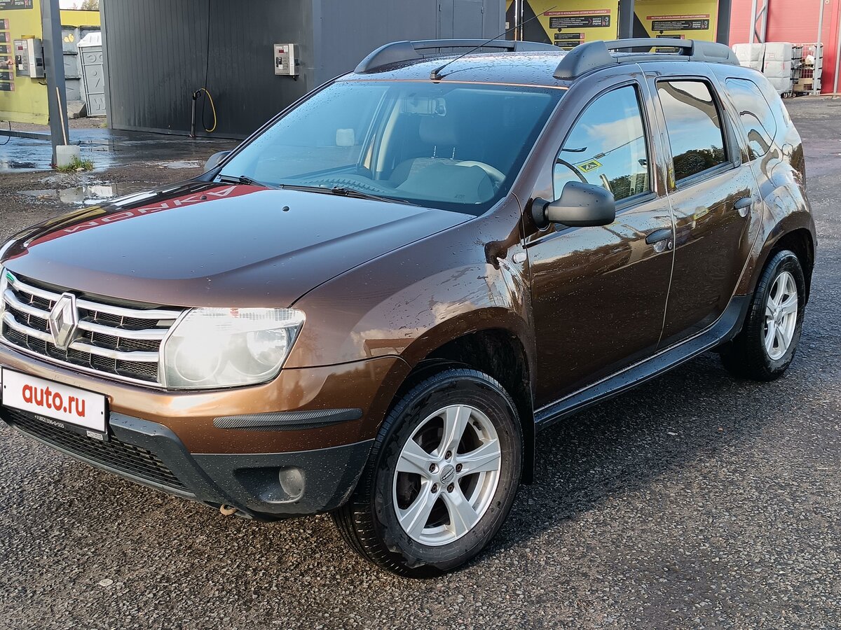 Купить б/у Renault Duster I 1.5d MT (90 л.с.) 4WD дизель механика в ...