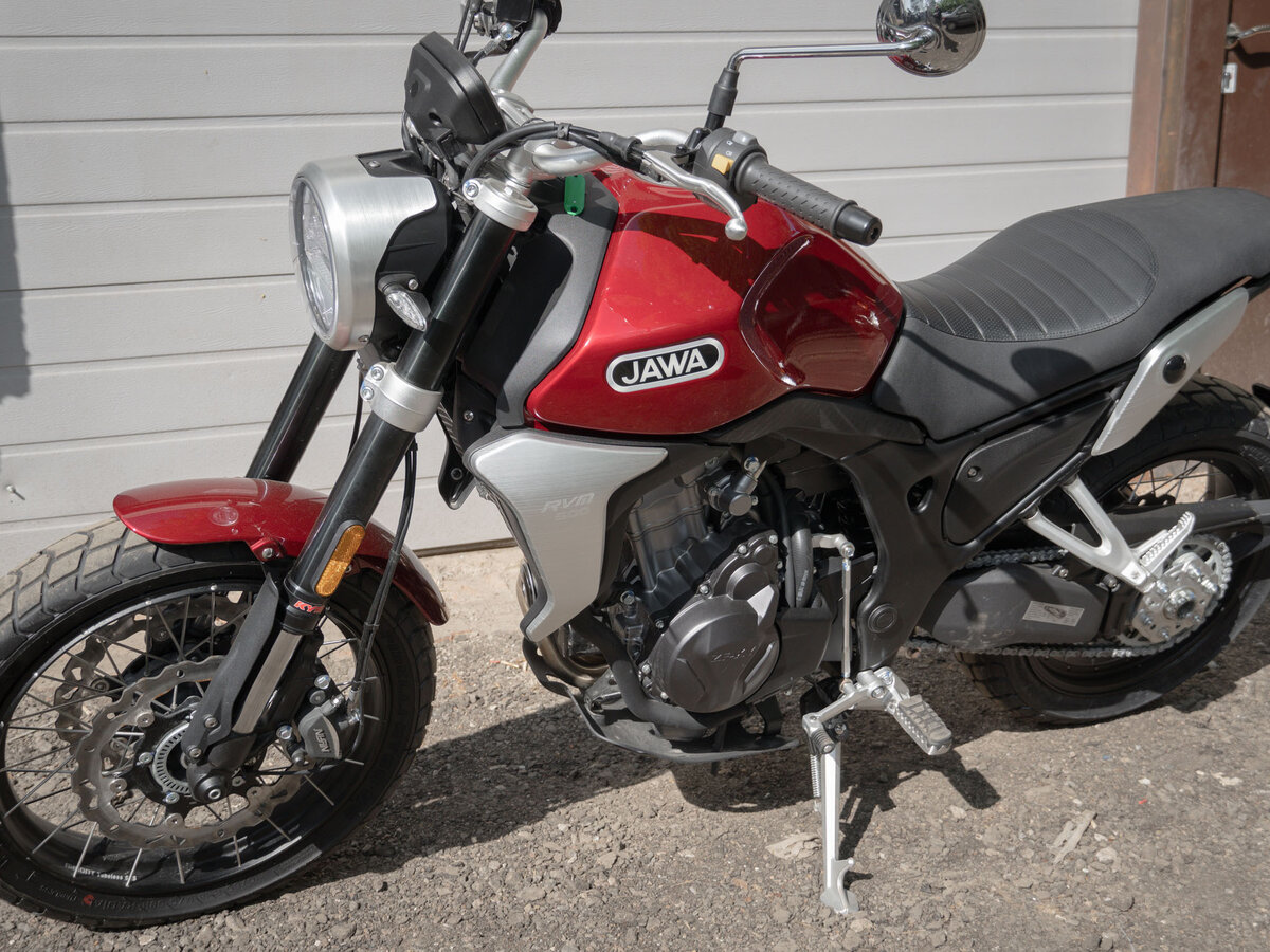 Купить новый Jawa RVM 500 инжектор 6 передач в Москве: красный naked ...