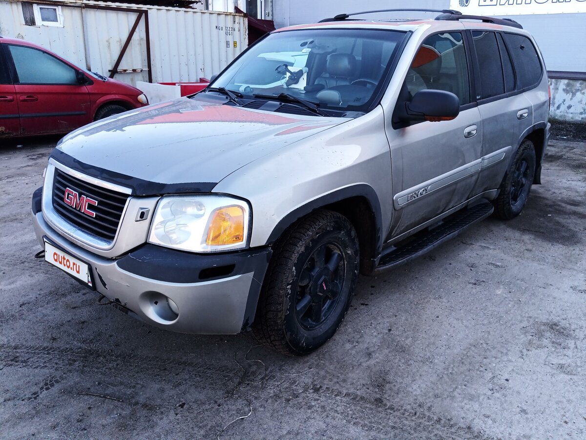 Купить б/у GMC Envoy II (GMT360) 4.2 AT (273 л.с.) 4WD бензин автомат в ...