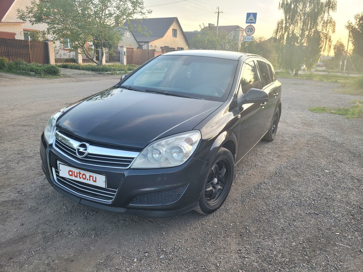 Купить б/у Opel Astra H Рестайлинг 1.8 AT (140 л.с.) бензин автомат в ...