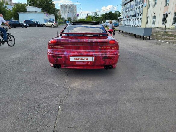 Купить б/у Dodge Stealth 1990-1996 3.0 MT (320 л.с.) 4WD бензин ...