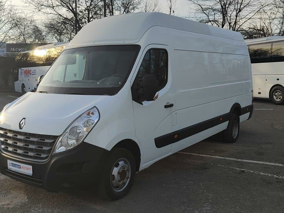 Купить б/у Renault Master дизель механика в Ростове-на-Дону: белый ...