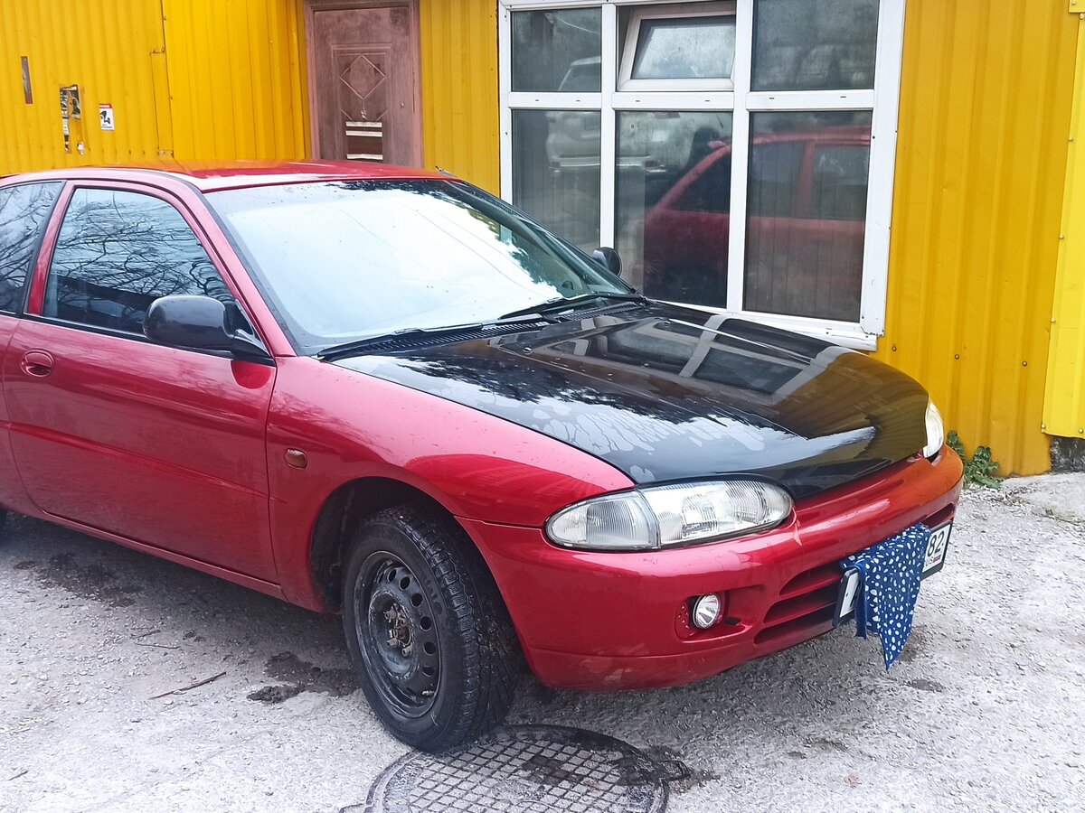 Купить б/у Mitsubishi Colt IV (CA0) 1.6 MT (90 л.с.) бензин механика в ...