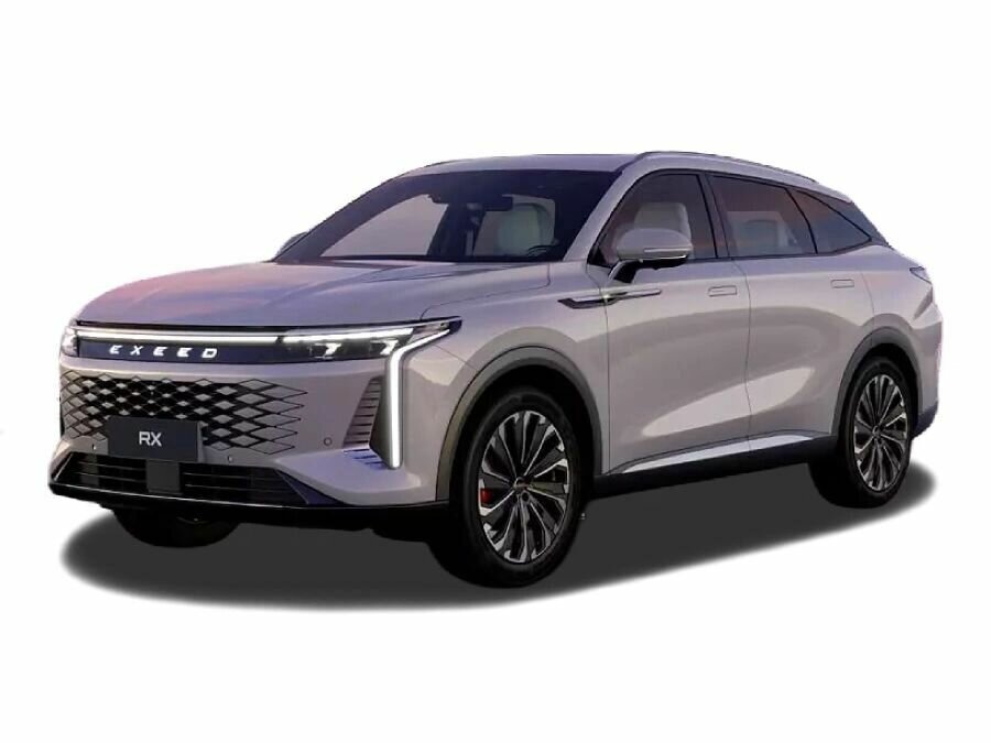 Купить новый Exeed RX 2023-2025 2.0 AT (249 л.с.) 4WD бензин автомат в Москве: серый Эксид ЭрИкс ...