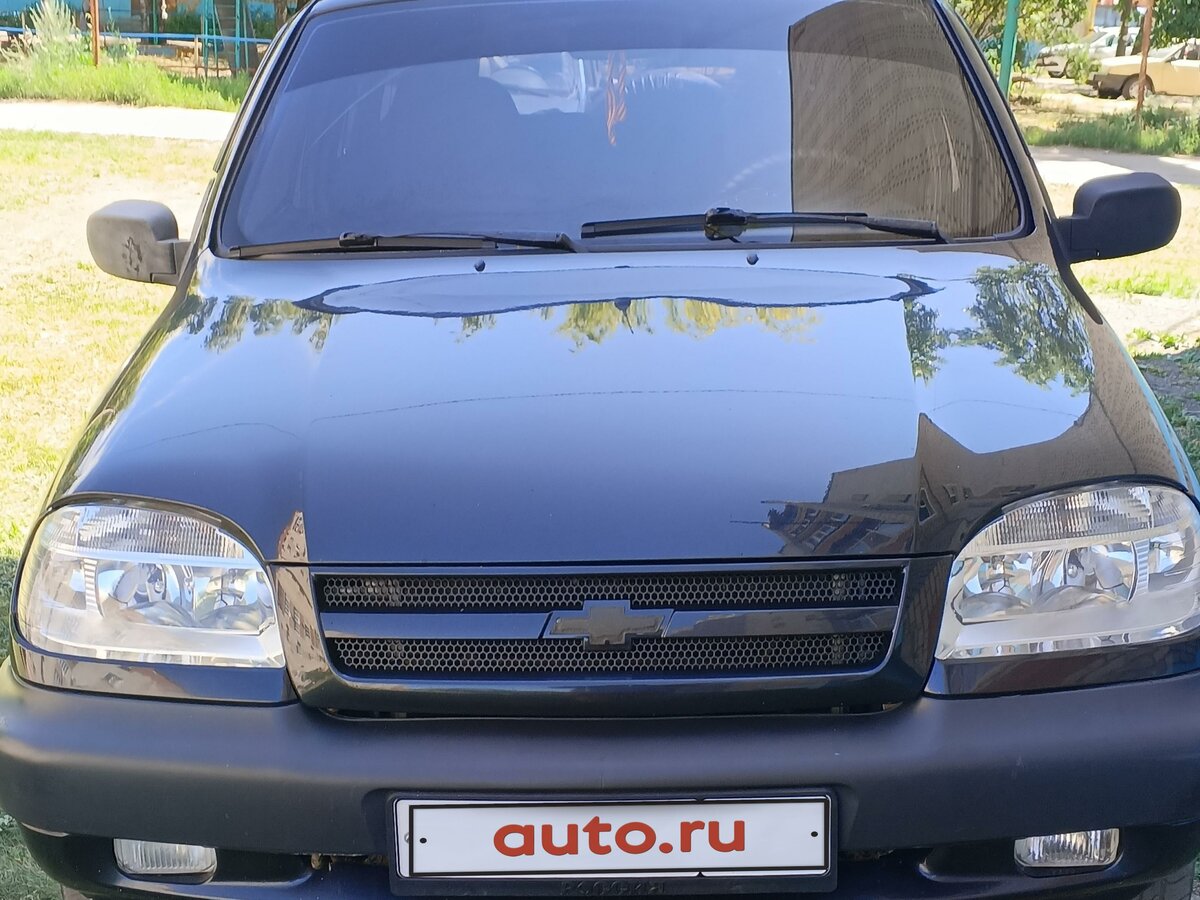 Купить б/у Chevrolet Niva I 1.7 MT (80 л.с.) 4WD бензин механика в ...