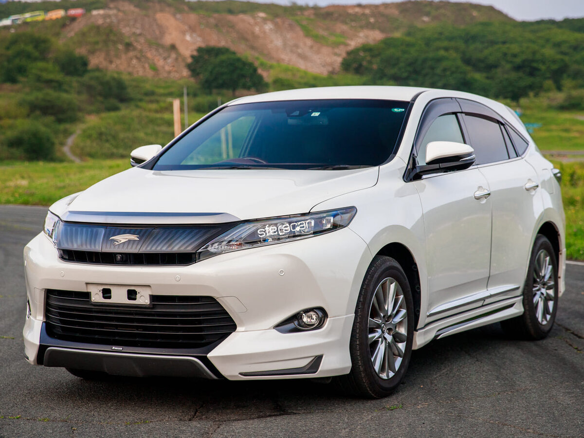 Купить б/у Toyota Harrier III (XU60) Рестайлинг 2.0 CVT (151 л.с ...