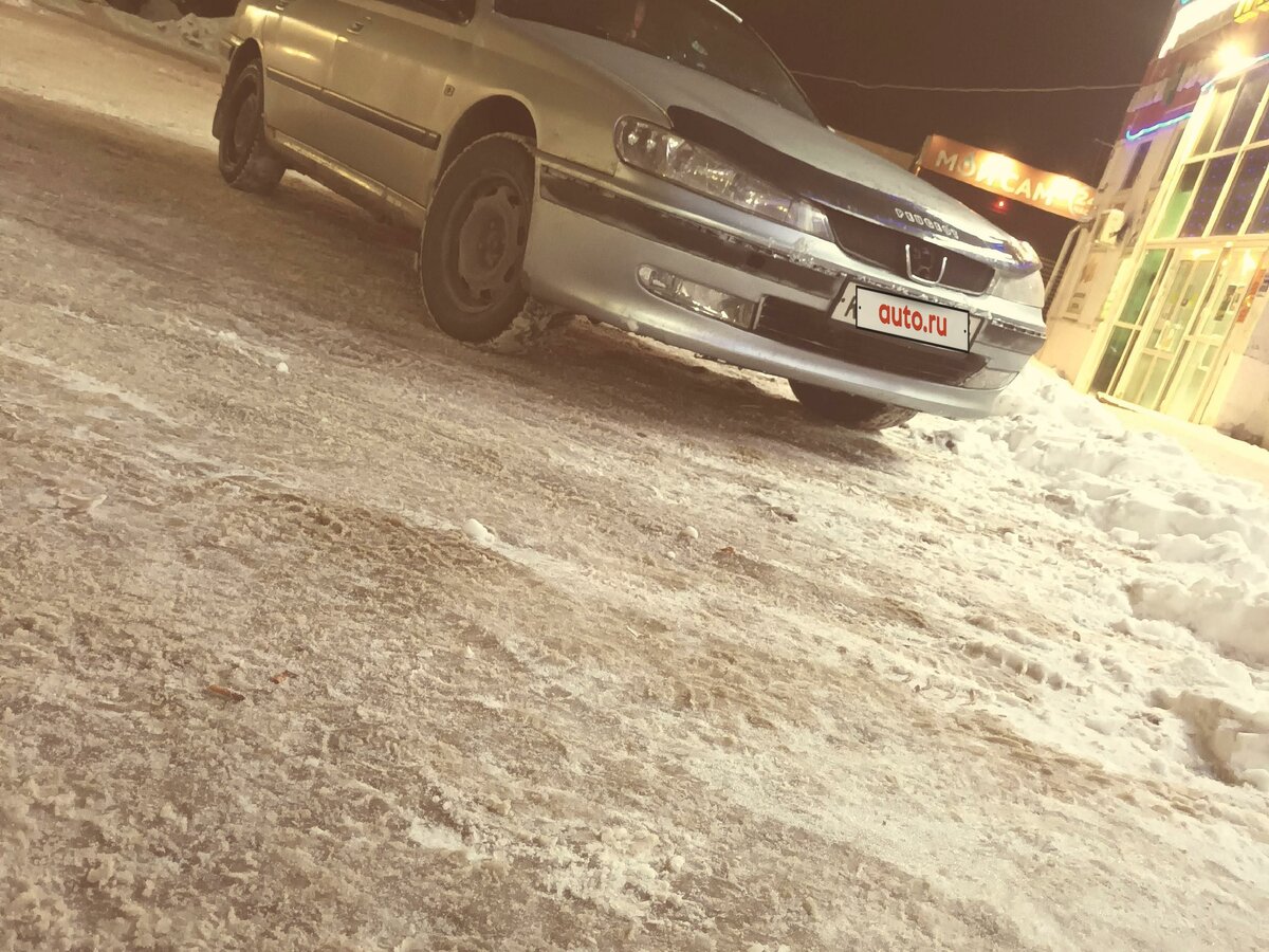 Купить б/у Peugeot 406 I Рестайлинг 1.8 MT (110 л.с.) бензин механика в ...