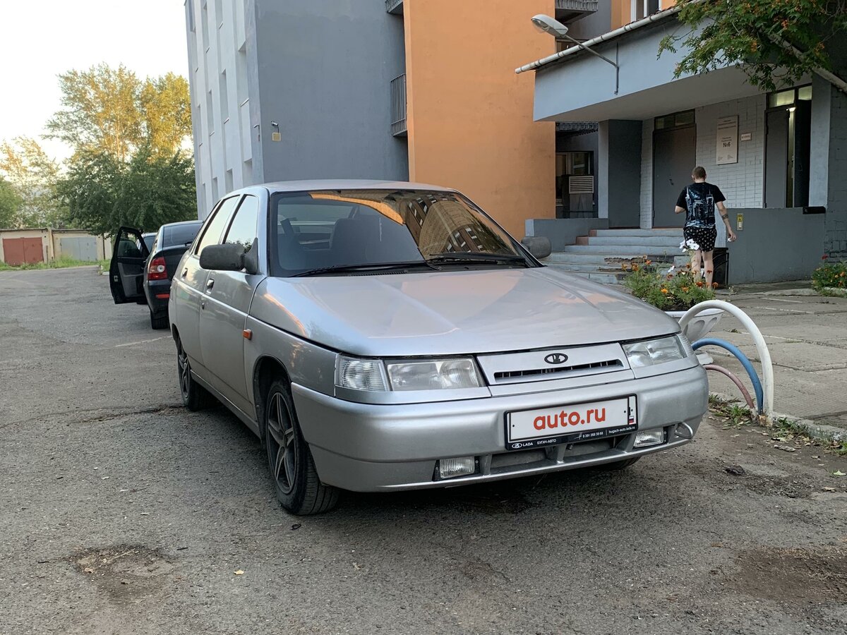 Купить б/у Lada (ВАЗ) 2112 1998-2009 1.6 MT (90 л.с.) бензин механика в ...
