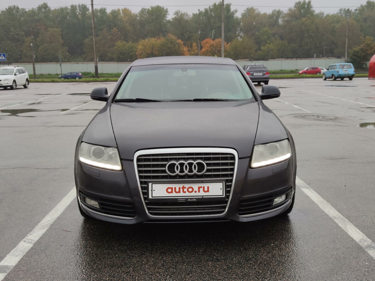Купить б/у Audi A6 III (C6) Рестайлинг 2.8 CVT (190 л.с.) бензин вариатор в Санкт-Петербурге ...